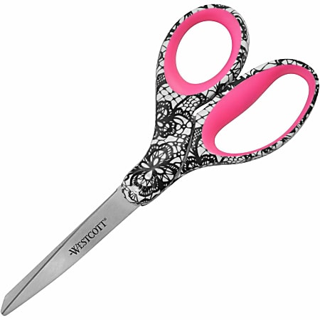 Westcott Trendsetter Scissors 8 Pointed Assorted Colors - Office Depot