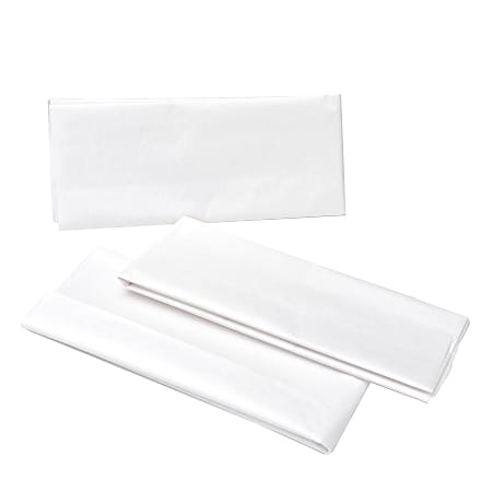 Gartner Studios Seasonal Tissue Paper 25 x 20 White Pack Of 6 Sheets ...