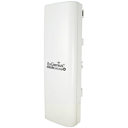 EnGenius ENH202 High powered Wireless N 300Mbps Outdoor APBridgeClient ...