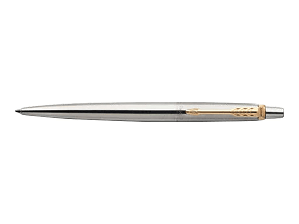 Parker Jotter Gel Pen Medium Point 0.7 mm Stainless SteelGold Barrel ...