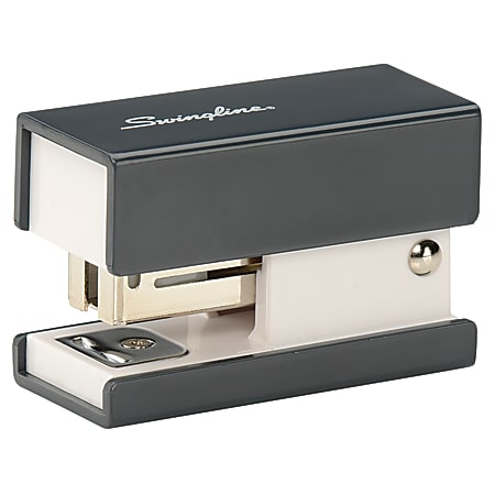 Swingline Mini Stapler Black - Office Depot