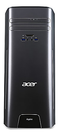 Acer Aspire TC Refurbished Desktop PC Intel Core i3 8GB Memory 1TB Hard ...
