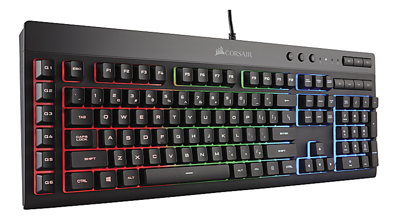 K55 rgb gaming keyboard ps4 store