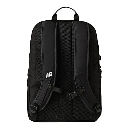 New Balance Cord ADV Backpack 18 12 H x 13 716 W x 5 12 D Black ...