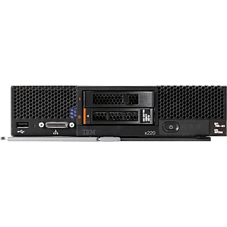 Lenovo Flex System x220 7906G2U Server 1 x Intel Xeon E5 2430 Hexa core ...