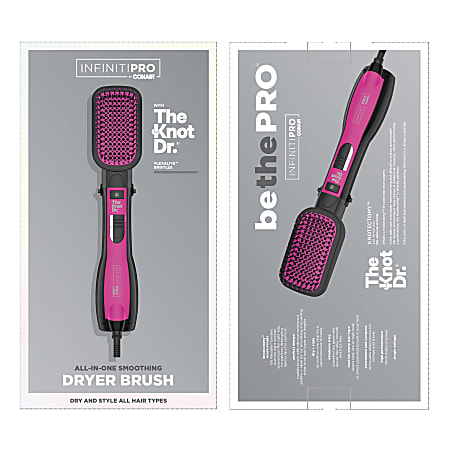 Conair InfinitiPRO by Conair with The Knot Dr. All in One Smoothing ...