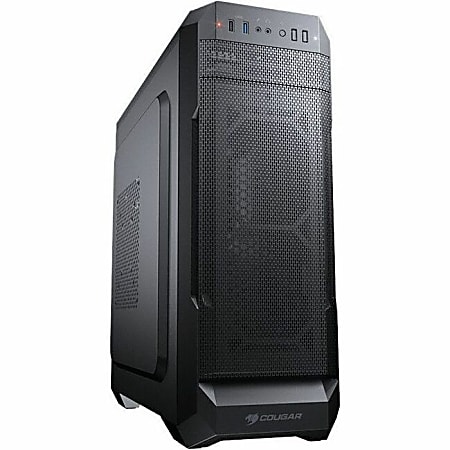 COUGAR MX331 Mesh X Elegant Mid Tower with Powerful Airflow Mid tower ...