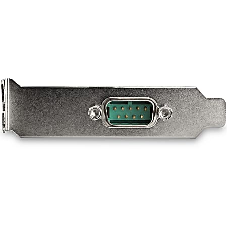 StarTech.com 1 Port RS232 Serial Adapter Card with 16950 UART PCIe to ...