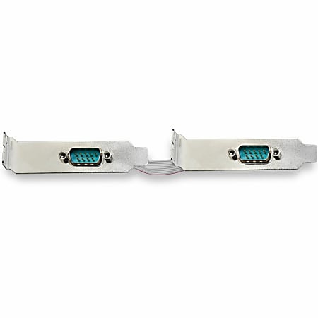 StarTech.com 2 Port RS232 Serial Adapter Card with 16950 UART PCIe to ...