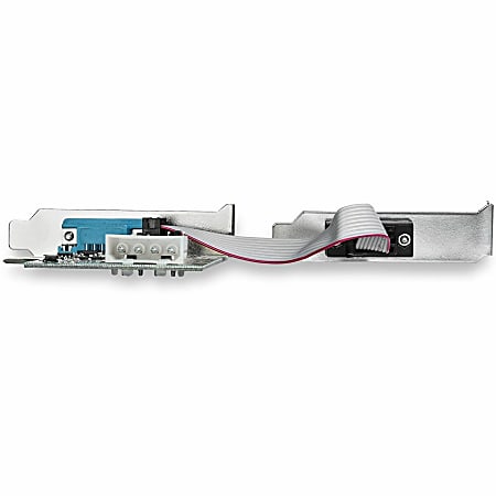 StarTech.com 2 Port RS232 Serial Adapter Card with 16950 UART PCIe to ...