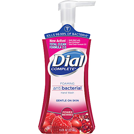 Dial complete antibacterial foaming hand soap store