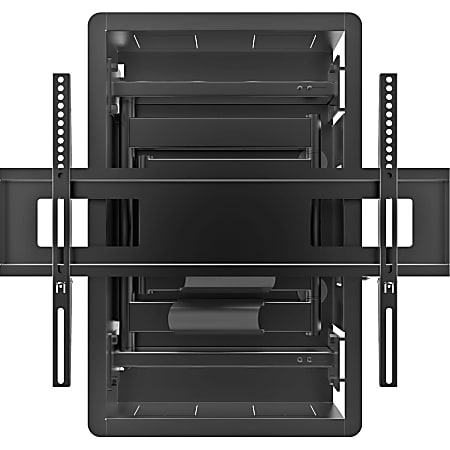 Kanto R500 Wall Mount for TV Black 1 Displays Supported 80 Screen ...
