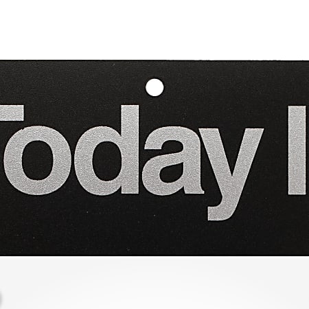 2025 AT A GLANCE Today Is Daily Wall Calendar 6 x 6 January To December ...