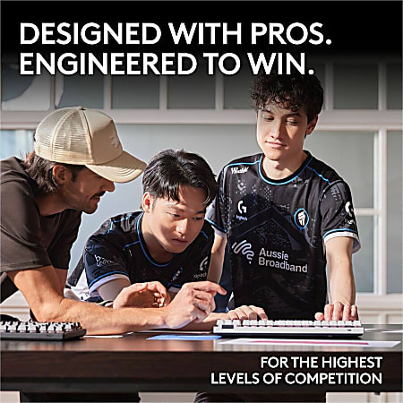 Logitech G PRO X TKL LIGHTSPEED Wireless Gaming Keyboard Tactile ...