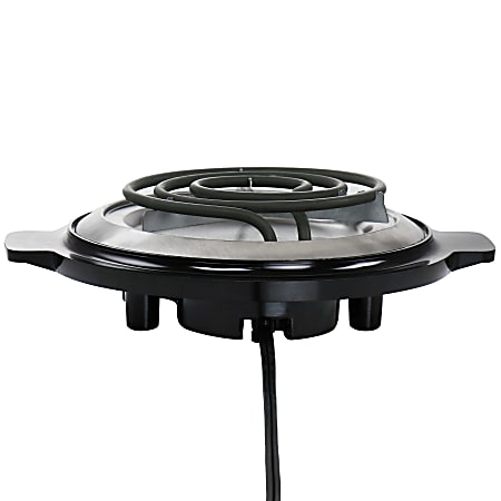 Better Chef Electric Buffet Range Burner Black - Office Depot