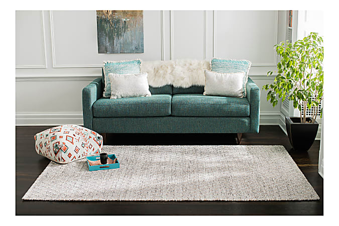 Anji Mountain Sigis Soft Jute And Wool Alternative Rug 8 x 10 Gray ...