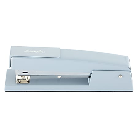 Swingline 747 Business Stapler Vintage Sky Blue - Office Depot