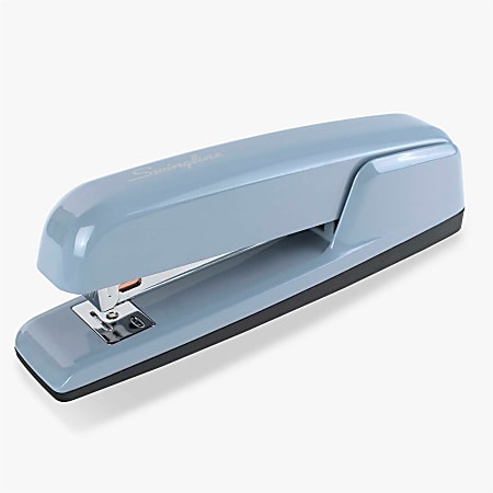 Swingline 747 Business Stapler 25 Sheets Capacity Sky Blue - Office Depot