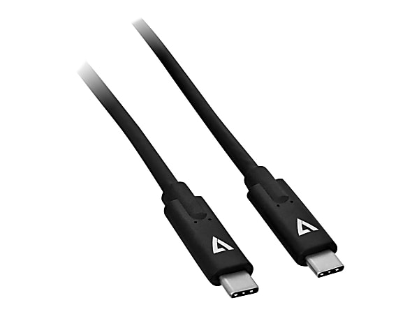 V7 USB cable 24 pin USB C M reversible to 24 pin USB C M reversible 6 ...