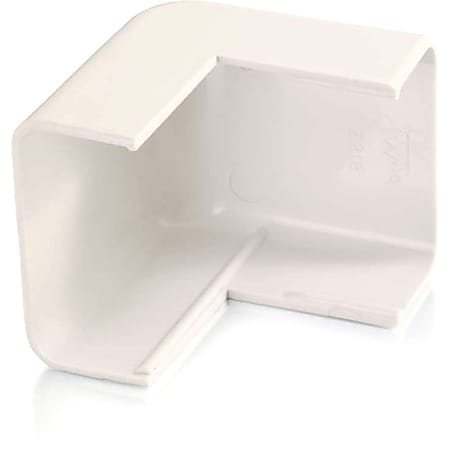 C2G Wiremold Uniduct 2900 External Elbow Fog White Fog White Polyvinyl ...