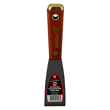 Red Devil 4100 Pro Series Putty Knife 1 12 Width Stiff - ODP Business ...