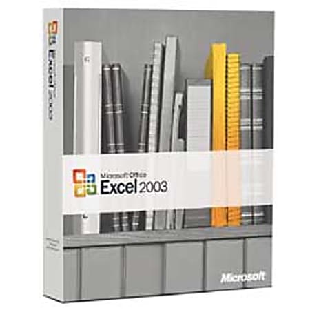 Microsoft Excel 2003 - Office Depot