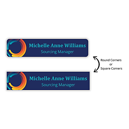 Custom Full Color Wall Sign 2 x 10 - Office Depot