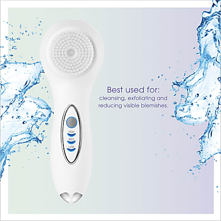 Conair True Glow Waterproof And Rechargeable Sonic Facial Brush 2 12 H ...