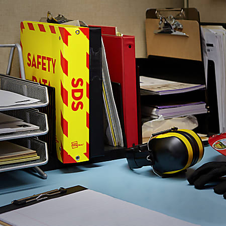 Avery UltraDuty SDS Binder With Chain 2 Slant Ring Holds 530 Sheets ...