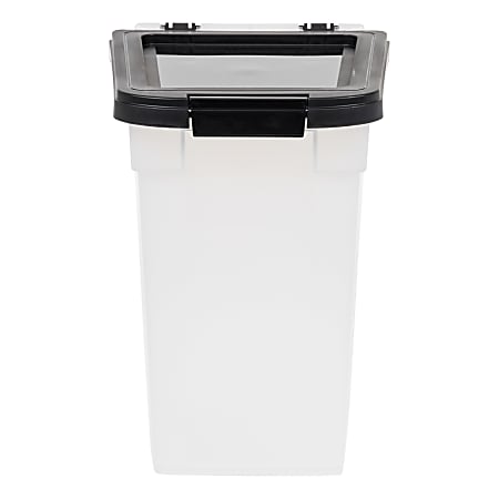Iris Airtight Container 12.75 Qt White Set Of 2 Containers - Office Depot