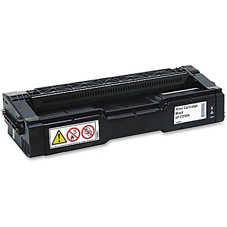 Ricoh 406344 Black Toner Cartridge - Office Depot