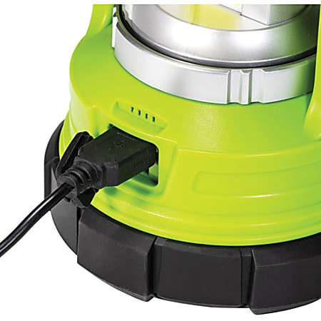 LifeGear 36W LED USB Rechargeable Lantern And Powerbank 7 H x 4 14 W x ...
