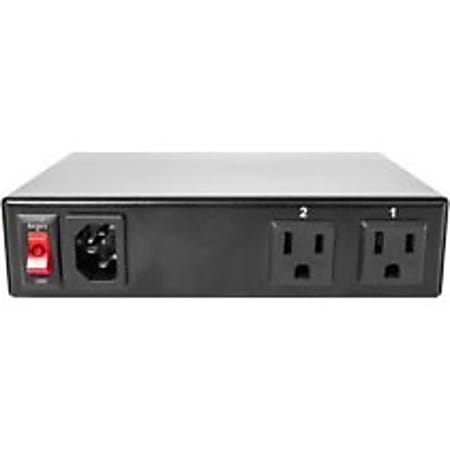 Minuteman Minuteman RPM Series 2 Port Remote Power Manager4 - Office Depot