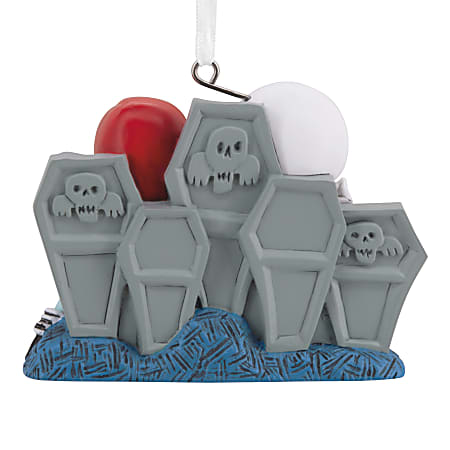Hallmark Resin Christmas Ornament 3 x 2 14 x 1 Disney Tim Burtons The ...