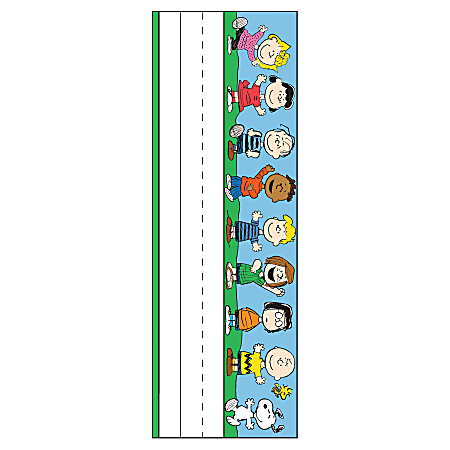 Eureka Tented Name Plates 9 58 x 6 12 Peanuts 36 Name Plates Per Pack ...