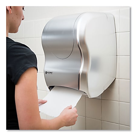 San Jamar Tear N Dry Touchless Roll Towel Dispenser 16.75 x 10 x 12.5 ...
