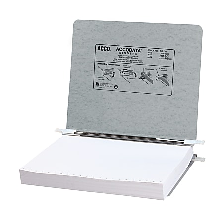 Wilson Jones Presstex Data Binder With Retractable Hooks 60percent ...