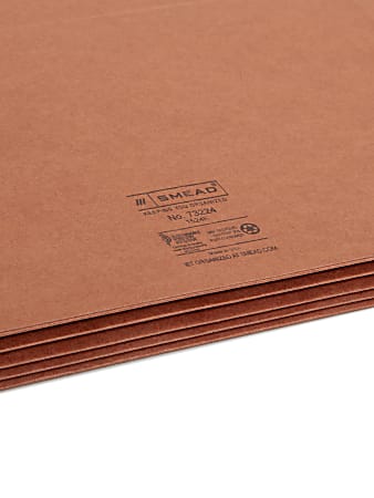Smead Expanding File Pockets 3 12 Expansion 9 12 x 11 34 30percent ...