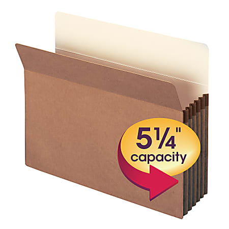 Smead Expanding File Pockets 5 14 Expansion 9 12 x 11 34 30percent ...
