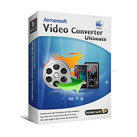 Aimersoft Video Converter Ultimate For Mac - Office Depot