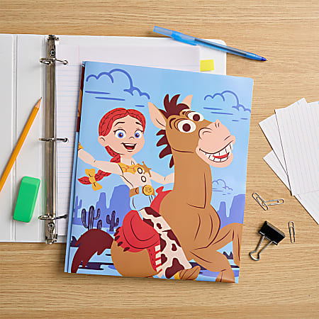 Innovative Designs Licensed Poly Folder 3 Prongs 2 Pockets 11.62 x 9.5 ...
