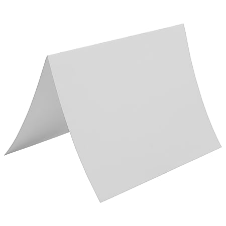 JAM Paper Stationery Set 5 18 x 7 Set Of 50 White Cards And 50 White ...