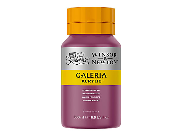 Winsor Newton Galeria Flow Formula Acrylic Colors 500 mL Permanent ...