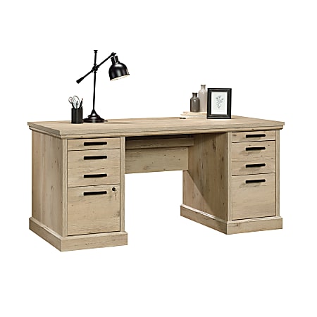Sauder executive desk office depot store