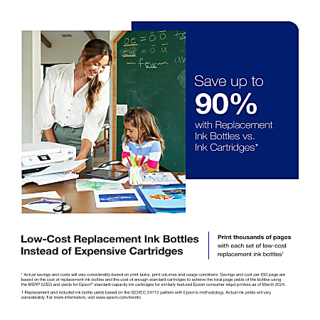 Epson EcoTank ET 2850 Wireless Color All in One Cartridge Free ...