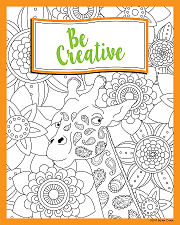 Barker Creek Unframed Art Print Set 8 x 10 Set Of 4 Pieces - Office Depot