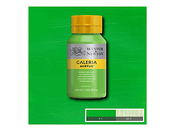 Winsor Newton Galeria Flow Formula Acrylic Colors 500 mL Permanent ...