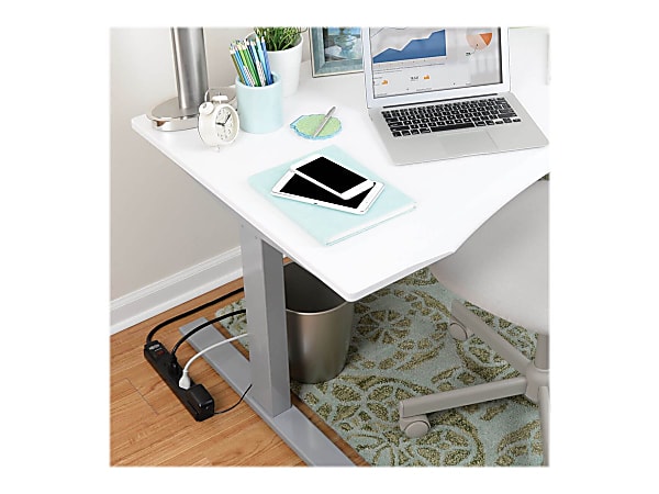 Tripp Lite Surge Protector Power Strip 6 Outlet 15 Cord Black 790 J ...