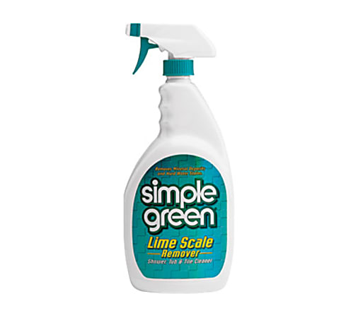 Simple Green Lime Scale Remover and Deodorizer Wintergreen Scent 32 oz ...