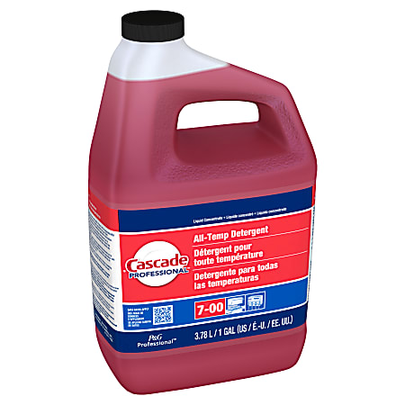 Cascade Professional All Temperature Rinse Aid Detergent Closed Loop 1 ...